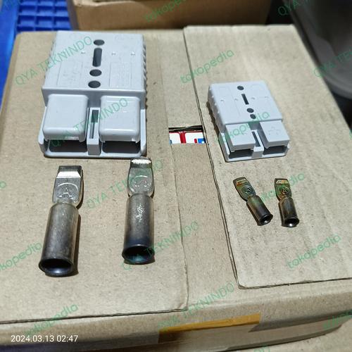 Jual Socket/ Konektor Aki Baterai Battery 50A / 175A 600V Mobil ...