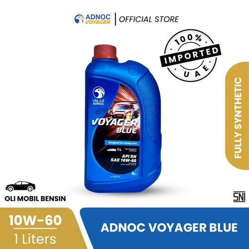 Jual Oli Mobil ADNOC Voyager Blue 10W60 - 1 Liter - Jakarta Barat ...