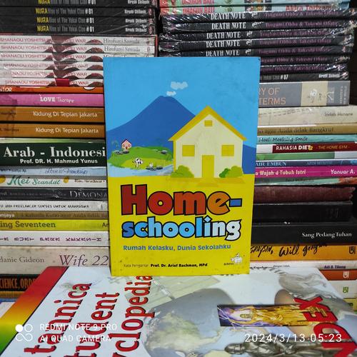 Jual Buku Original Homeschooling Prof Dr Arief Rachman, MPd Bekas ...