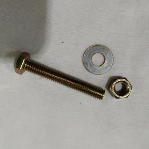 Jual [ Isi 12 PCS / set ] BAUT MUR / Baut Kuningan Panjang 10 X 40 Baut ...