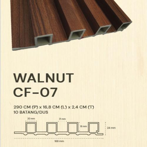 Jual WALLPANELL CHIARA Wall panel dinding kayu aesthetic tebal WPC ...