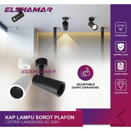 Jual Kap Lampu Spotlight Plafon MR16 Sorot Spot Light TOP Design ...
