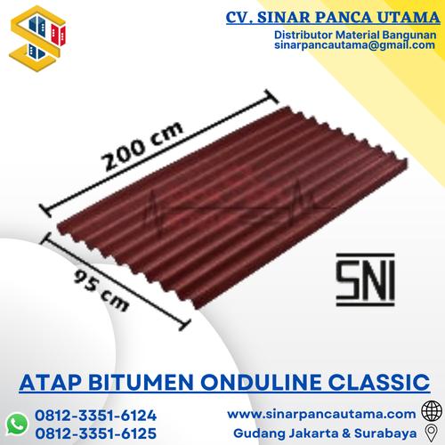 Jual JUAL ATAP BITUMEN ONDULINE CLASSIC ATAP RAMAH LINGKUNGAN - Kab ...