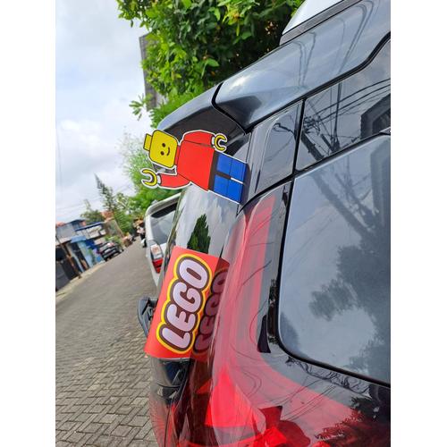 Jual Label Tag Mobil Lego Orang Orangan - Variasi Penutup Pintu Bagasi ...