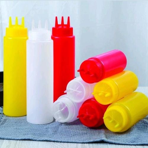 Jual Squeeze Dispenser 3 Hole / Botol Saus 3 Lubang Untuk Saus Saos ...