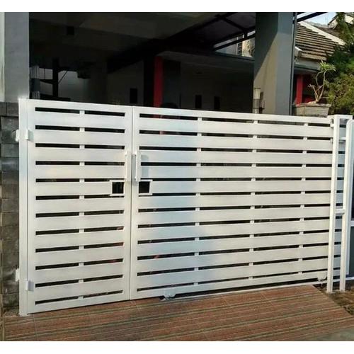 Jual Pagar full plat cantik rangka besi hollow - Kab. Sidoarjo ...