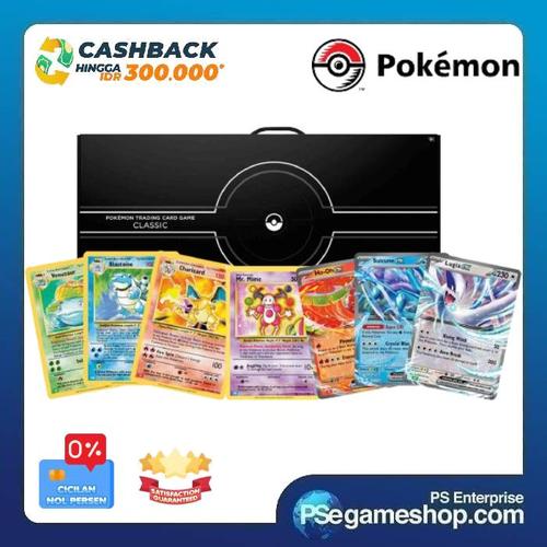 Promo Pokémon TCG Classic / Pokemon Classic Collection TCG Set Premium ...