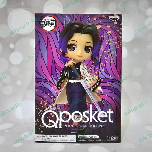 Jual Banpresto Figure Q posket Demon Slayer Shinobu kocho Ver A Qposket ...