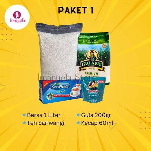 Jual Paket Sembako Murah / Hampers Ramadhan / Sembako Murah / Paket 1 ...