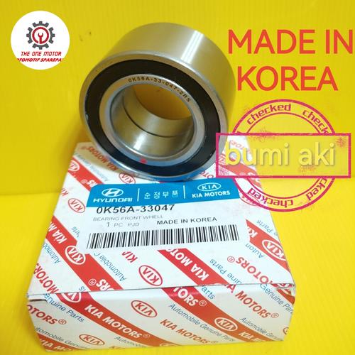 Jual BEARING RODA DEPAN ATAU LAHAR LAHER KOLAHAR FRONT WHELL KIA ...