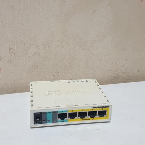 Jual Mikrotik Router Board RB750 UP with 4 Port POE - Kab. Bekasi ...