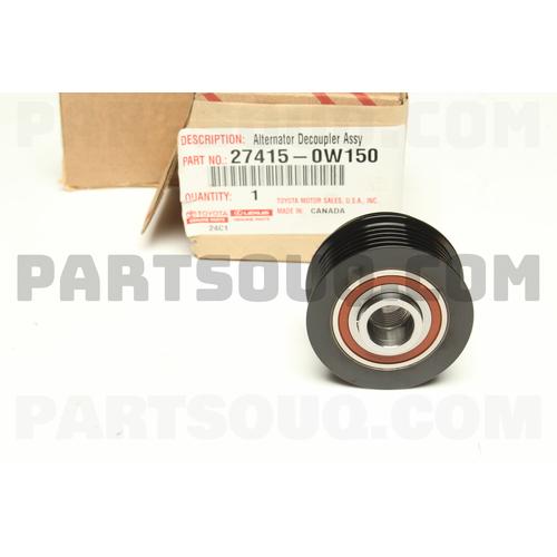 Jual LAHER PULLEY BEARING ALTERNATOR NEW ALPHARD VELLFIRE AGH30 2AR ...
