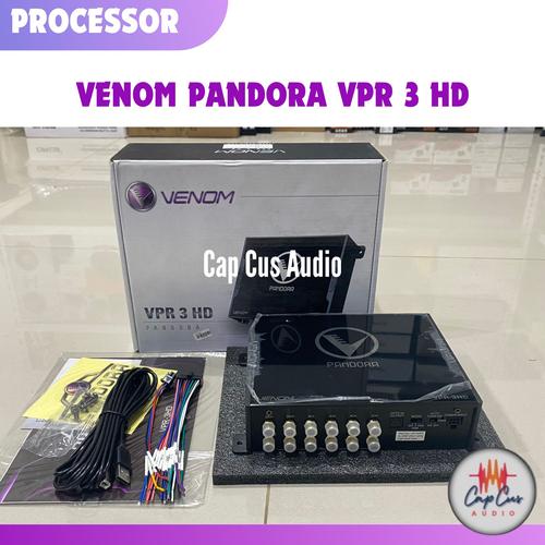 Jual Venom processor pandora VPR 3HD DSP 12 CHANNEL - Kota Bekasi ...