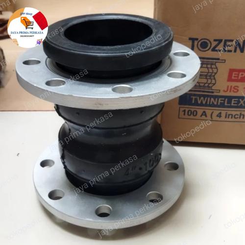Jual flexible Rubber joint Tozen Twinflex Jis 10K 12" inch / DN300 10BAR - Jakarta Barat - jaya ...