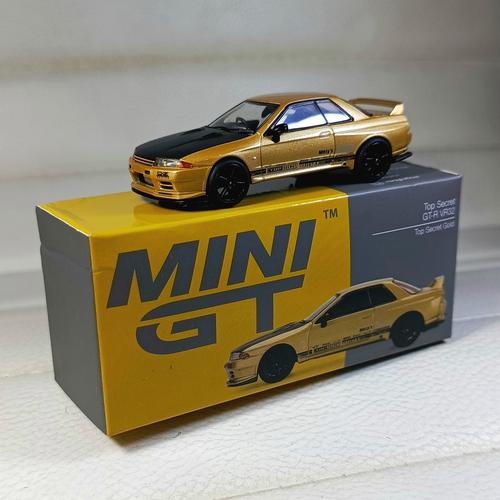 Jual mini gt 431 nissan skyline gt-r vr 32 top secret gold - Jakarta ...