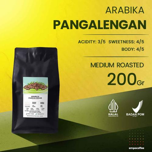 Promo Kopi Arabika Pangalengan Java Preanger Tilu Arabica Coffee Bean ...