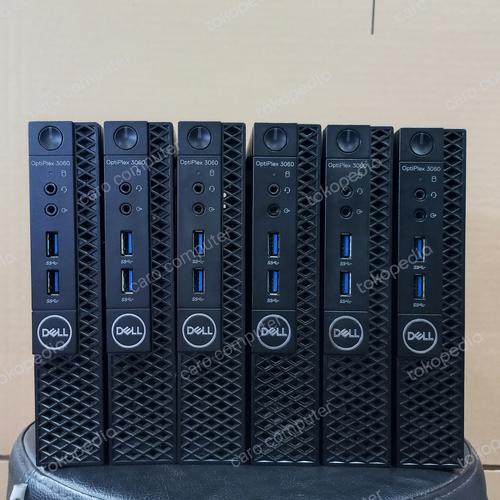 Jual PC MINI DELL OPTIPLEX 3060 MICRON.INTEL CORE I3-8100T - 16GB, SSD ...