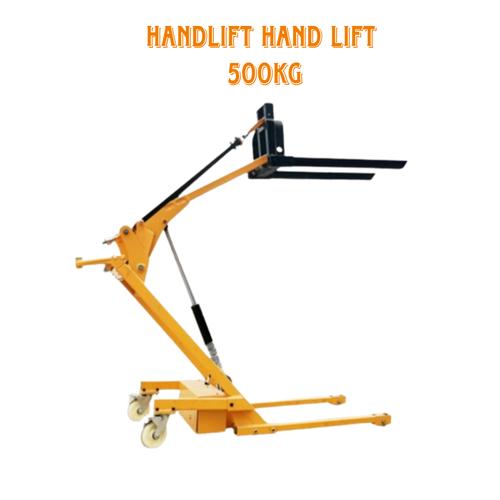 Jual Hand Lift 500 kg/Forklift Portable 2100 mm - Jakarta Barat ...