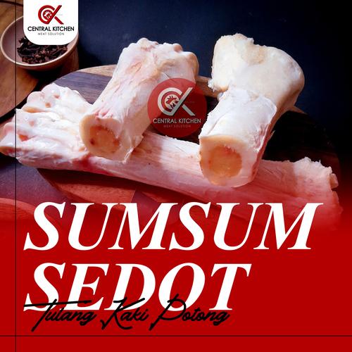Jual Tulang Paha Sapi Jumbo / Sumsum Paha Sapi / Sagol 사골 - Jakarta ...