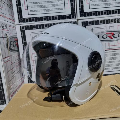 Promo Helm Motor Half Face Honda Stylo Retro - Jakarta Pusat - Yes Mart ...