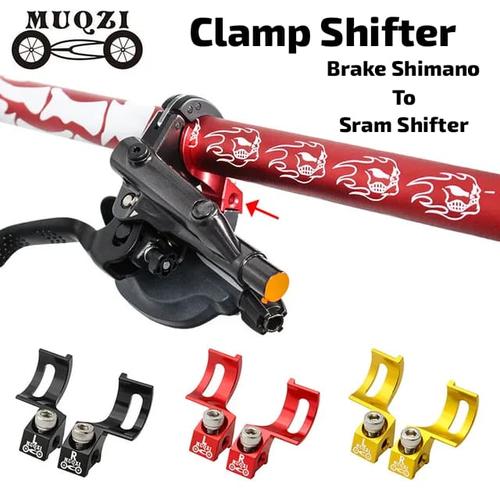 Jual Muqzi Adaptor Clamp Klem Shifter Sram To Brake lever Shimano ...