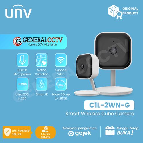 Promo Uniview C1L-2WN-G 2MP Smart Wireless Cube Camera - Jakarta Barat ...