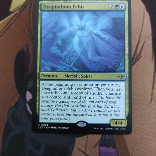 Jual MTG - Lost Cave of Ixalan - Deepfathom Echo - Jakarta Timur ...