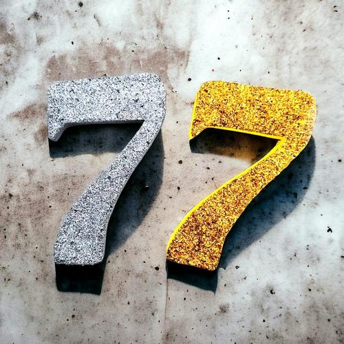 Jual Styrofoam Angka Emas Tanggung - 12 cm - Kota Semarang - Stationery ...