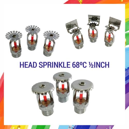 Jual HEAD FIRE SPRINKLER PENDENT UPRIGHT SIDEWALL 68⁰ C ½ INCH ...