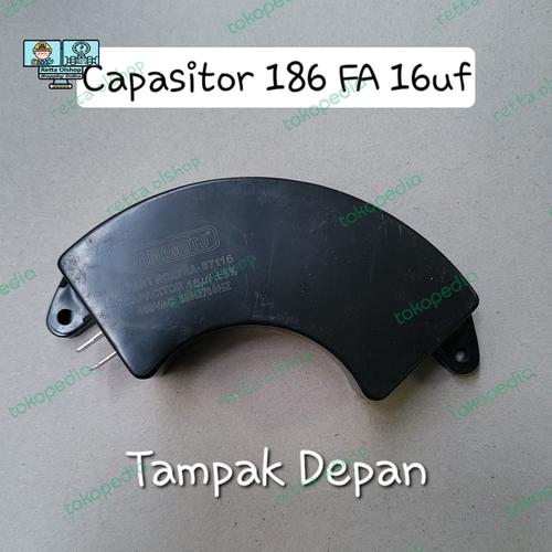 Jual Capasitor Genset Diesel 5 Kw 186 FA 16 24 50 UF Yamamoto - 24 UF ...