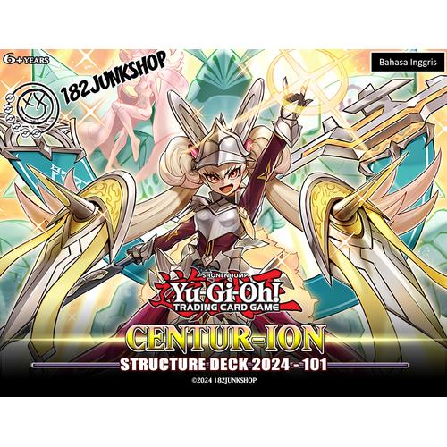 Jual Yugioh Structure Deck 101 - Centurion / Centur-Ion Deck - Non ORI ...