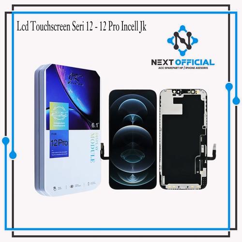 Jual Lcd Touchscreen Ip Seri 12 - 12 Pro Original Fullset - INCELL JK ...