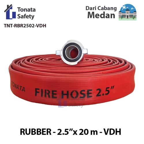 Promo Fire Hose Rubber VDH Tonata 2.5" x 20m / Selang Pemadam 20 m ...