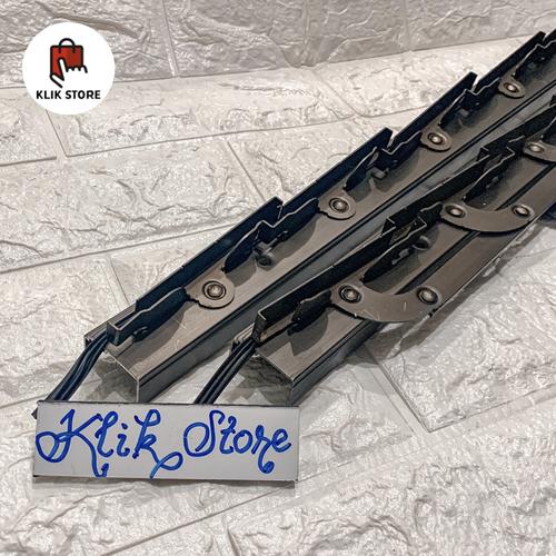 Jual Nako Aluminium 14 Daun 126,5 cm ALMA ASLI - Putih - Kota Semarang ...