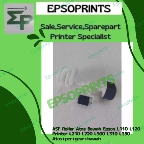 Jual ASF Roller Atas Bawah Epson L110 L120 Printer L210 L220 L300 L310 ...