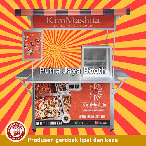 Jual Booth Portable Stiker + Asesoris + Full LED ukuran P.120 L.80 T.80 ...
