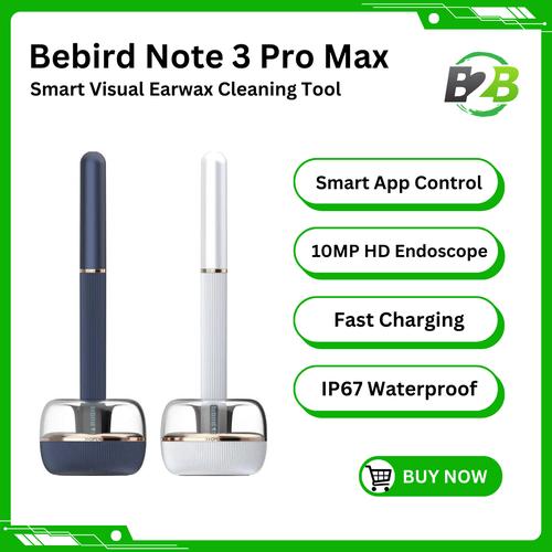 Jual BBird Note 3 Pro Max Smart Visual Earwax Cleaning Korek Kuping Camera - Biru - Jakarta ...