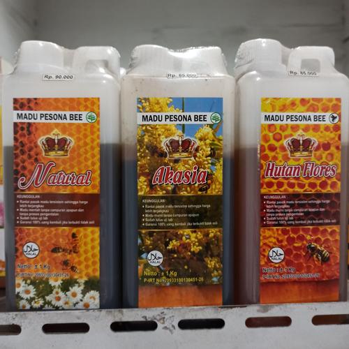 Jual Madu Hutan Akasia Flores Natural Daun 1 kg Merk Pesona Raja Bee ...