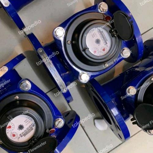 Jual Meteran air bersih 3 inch / Flowmeter 3" westechaus/ water meter 3 ...
