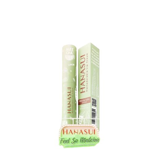 Promo Hanasui Mattedorable Lip Cream Matcha Latte Edition 4gr - 04 ...