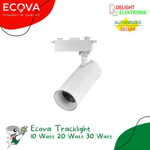 Jual Lampu LED Track Light Ecova Spotlight Putih 10 20 30W Watt - 30 ...