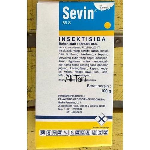 Jual SEVIN 85 S Kemasan 100 Gram Insektisida untuk Semut,Kutu dll ...