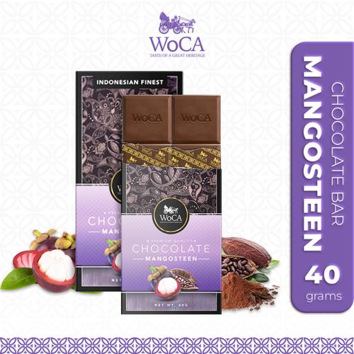 Jual WoCA Cokelat Manggis Premium Chocolate Bar 40 gram - Kota ...