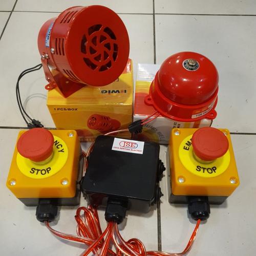 Jual Sirine Peresmian Gedung / Fire Alarm 2 In 1 Siap Pakai !! - 2ARAH ...