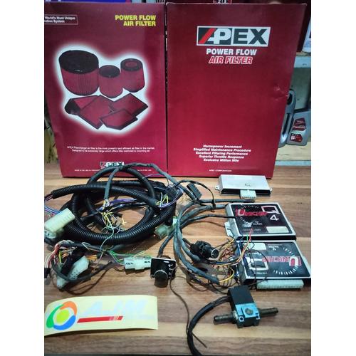 Jual Dastek Piggyback, IDrive Unichip, selector map Q4 Full Set Ex Brio ...