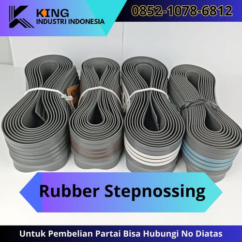 Jual Stepnosing Karet List Tangga Anti Slip Warna Abu - Abu Series ...