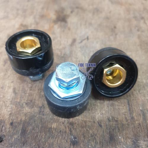 Jual Connector konektor mesin las panel socket soket FEMALE Jack 35-50 ...