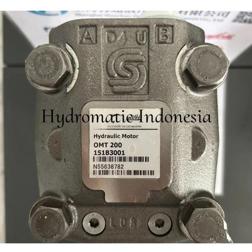 Jual OMT 160 151B3000 ORBITAL MOTOR HYDRAULIC DANFOSS / HIDROLIK MOTOR ...
