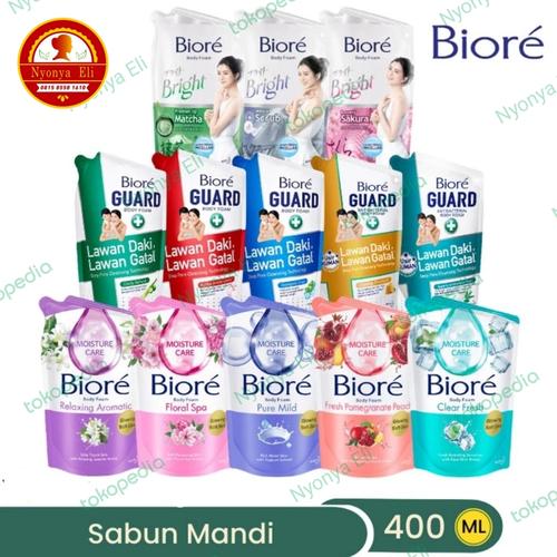 Jual Biore Body Wash 450 ml / Biore Sabun Cair 450ml - Sakura - Kab ...