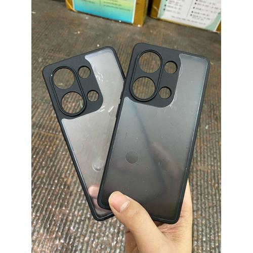 Jual Xiaomi Poco M6 Pro 4G Case Armor Smoke Original Hard Casing Soft ...